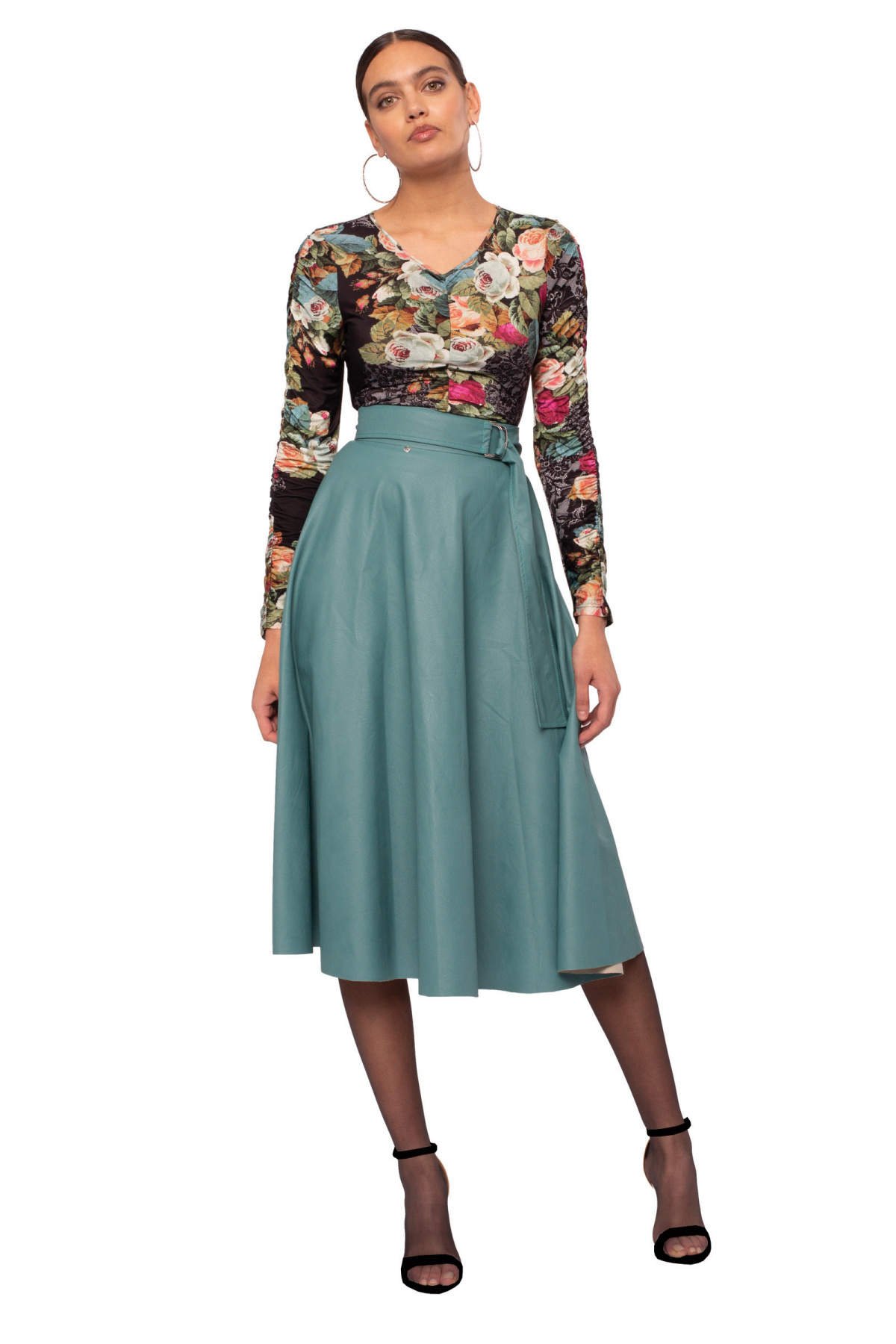 Fusta din piele ecologica | F11743 | NISSA