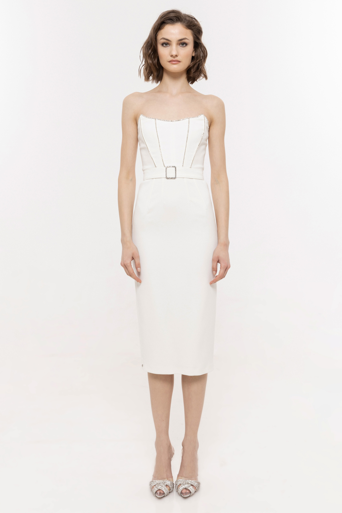 Rochie cu bust tip corset | RS14002 | NISSA