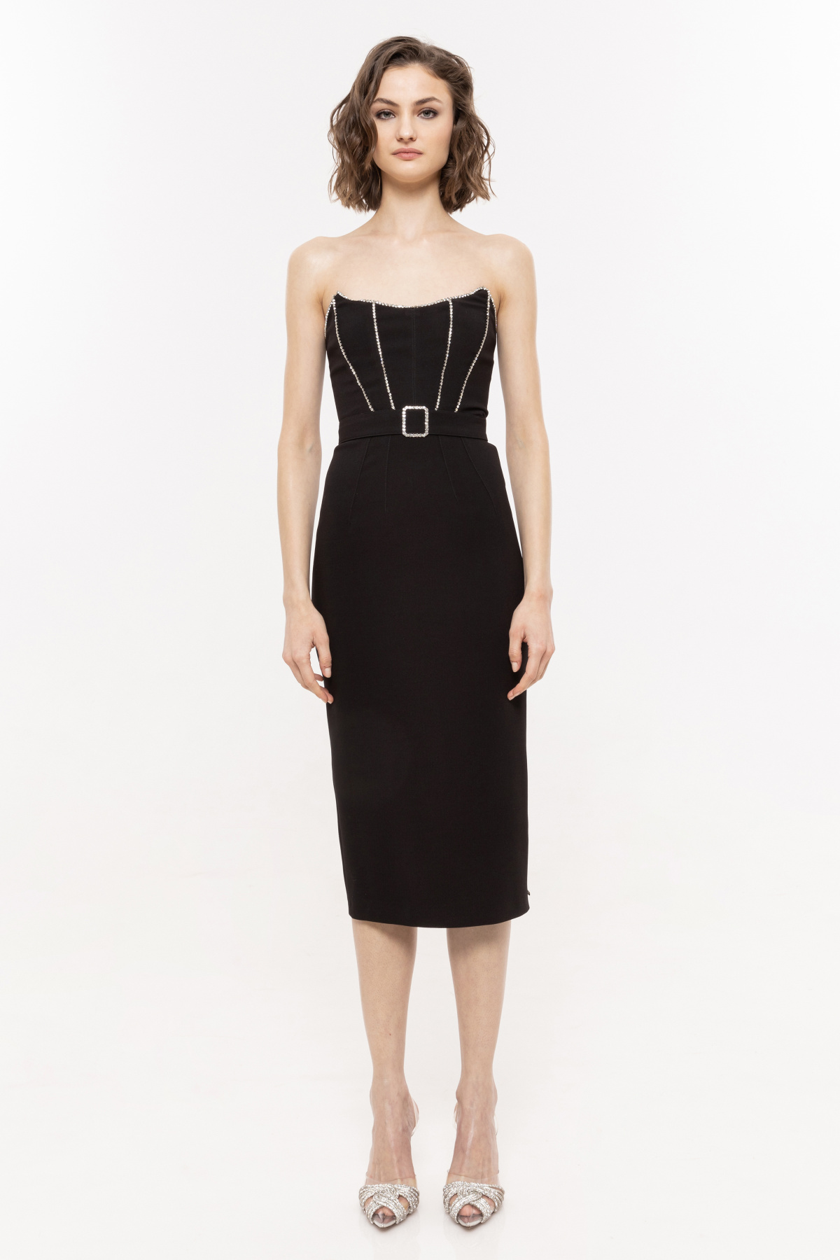 Rochie cu bust tip corset | RS14002 | NISSA