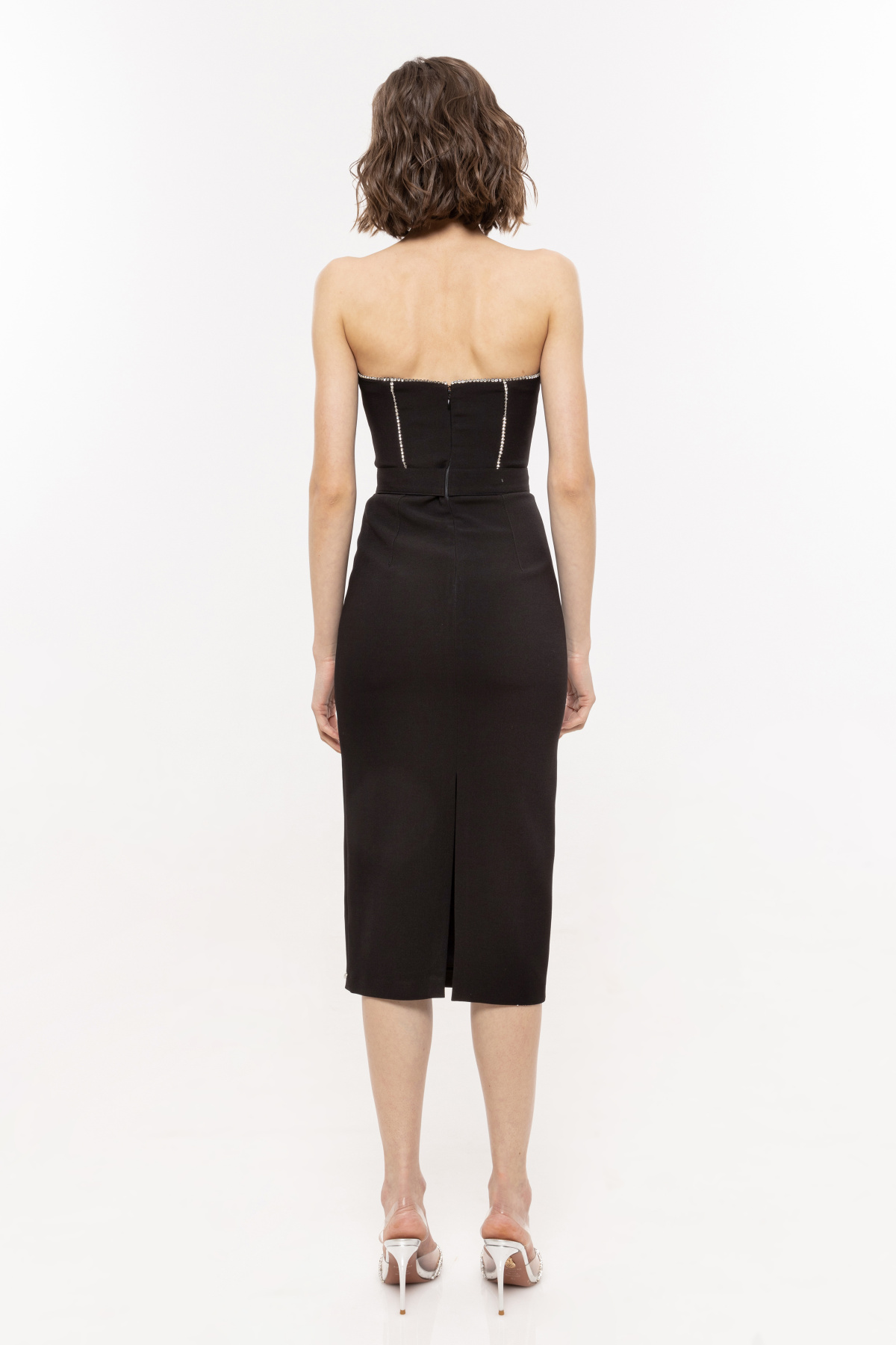 Rochie cu bust tip corset | RS14002 | NISSA