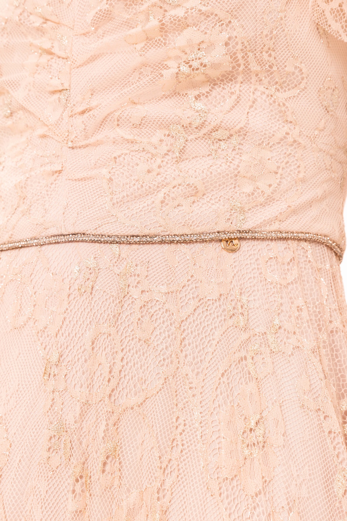 Rochie din dantela cu pliuri | RS14072 | NISSA
