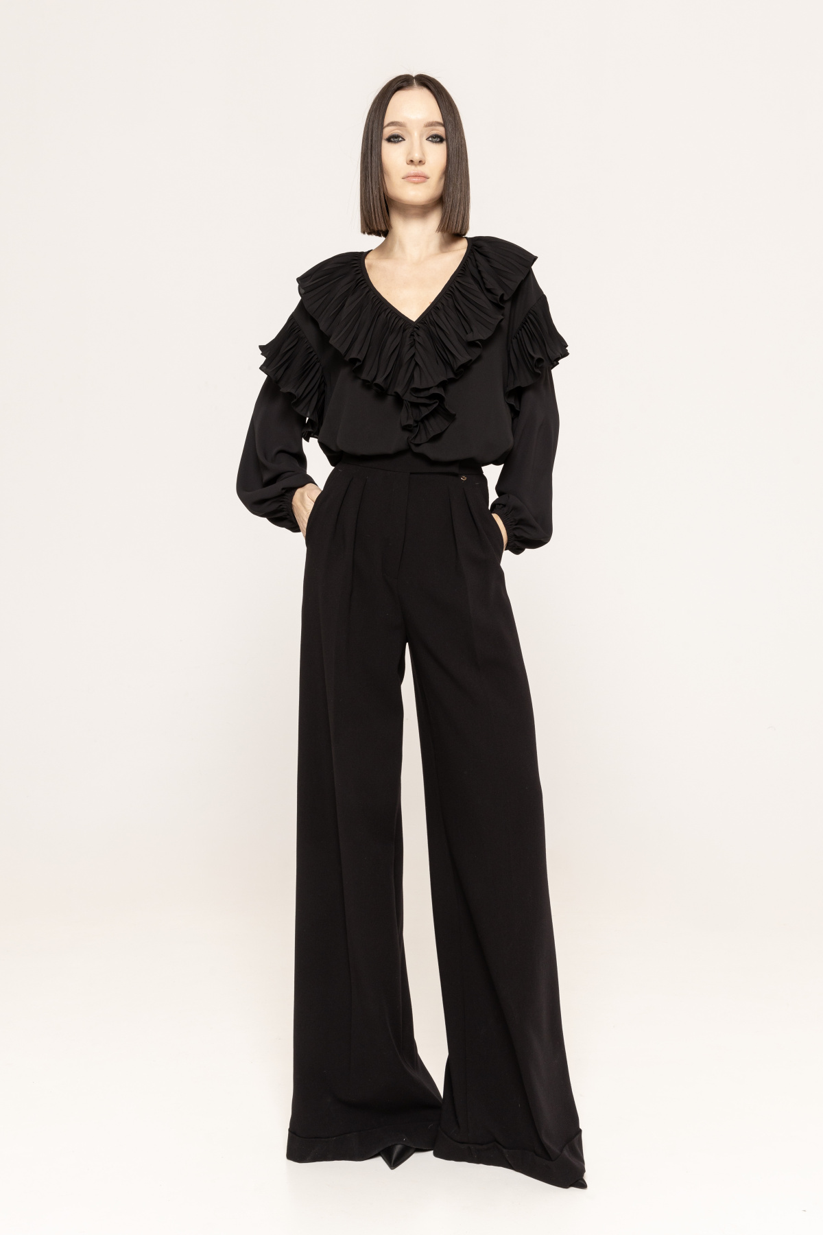 Top cu volane aplicate | TOP15097 | NISSA