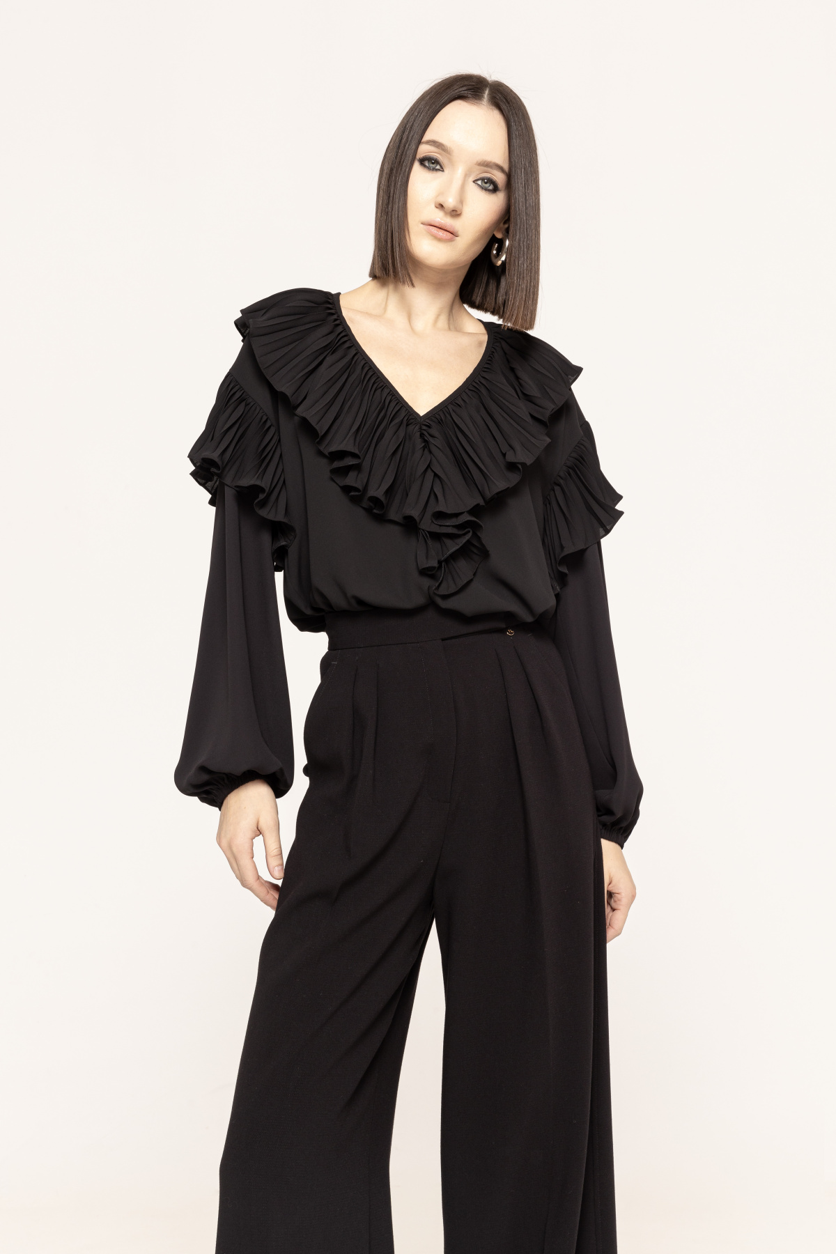 Top cu volane aplicate | TOP15097 | NISSA