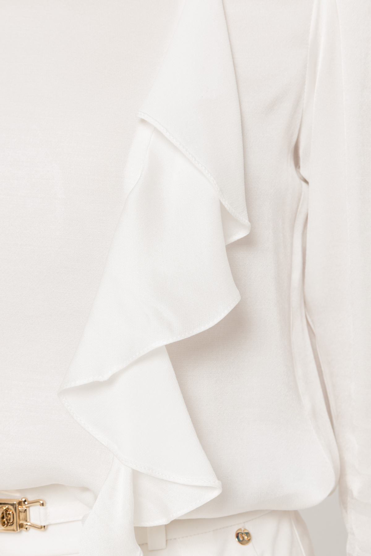 Top din vascoza cu volane | TOP15704 | NISSA